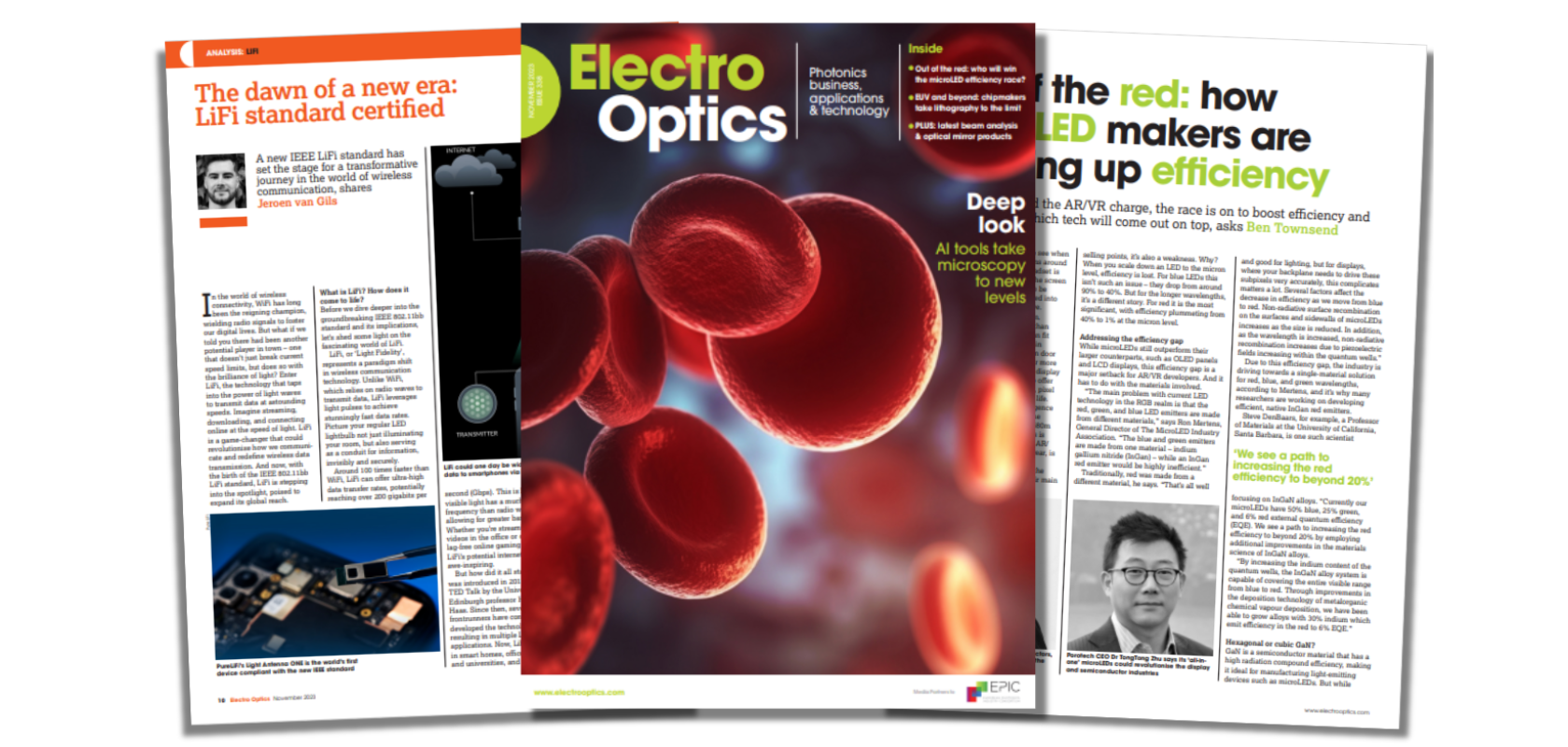 Electro Optics November is out now! | Electro Optics